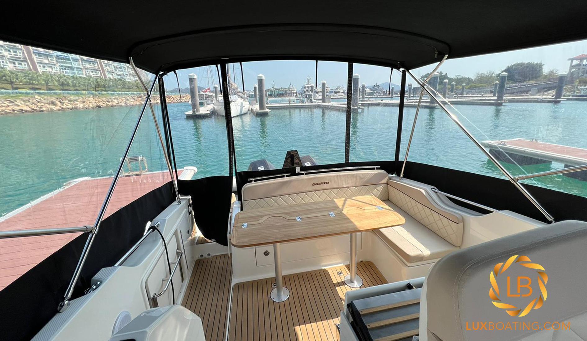 2021 QUICKSILVER ACTIV 875 SUNDECK | LuxBoating