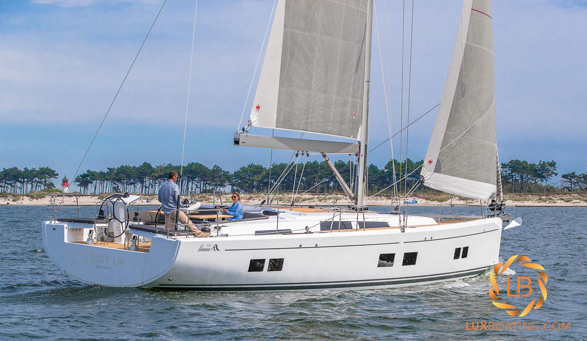 2018 HANSE 548 | LuxBoating