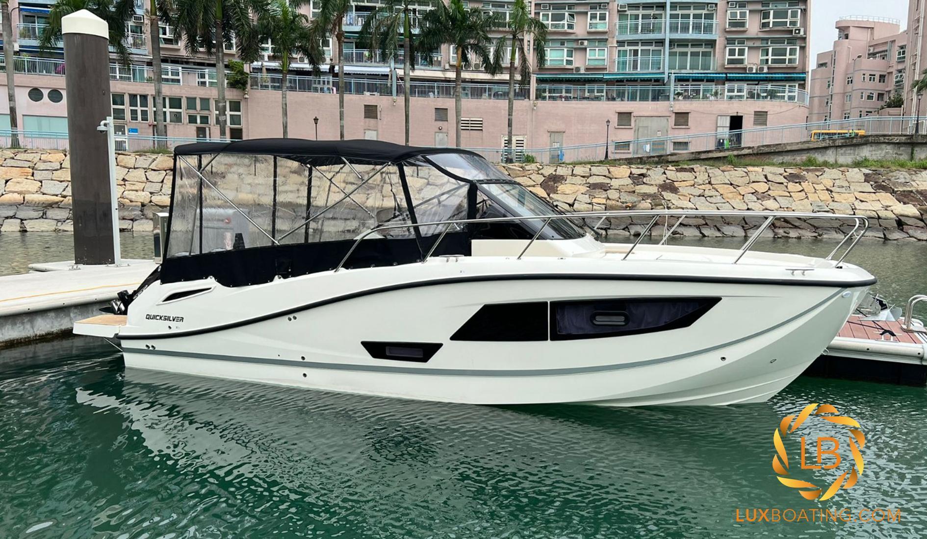 2021 QUICKSILVER ACTIV 875 SUNDECK | LuxBoating