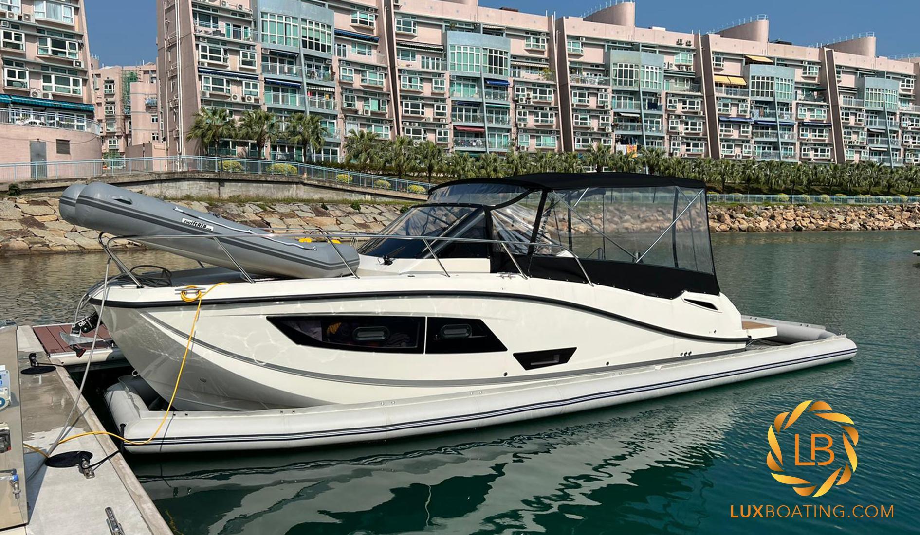 2021 QUICKSILVER ACTIV 875 SUNDECK | LuxBoating