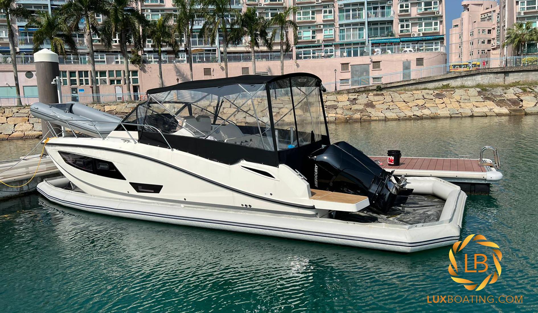 2021 QUICKSILVER ACTIV 875 SUNDECK | LuxBoating