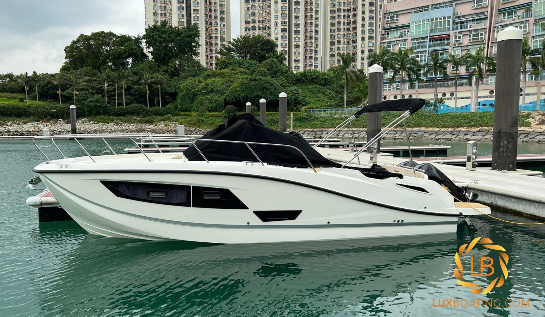 2021 QUICKSILVER ACTIV 875 SUNDECK | LuxBoating